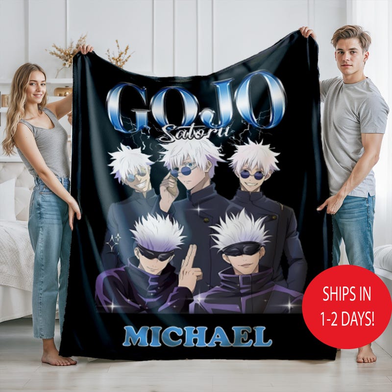 Christmas Gojo - Etsy