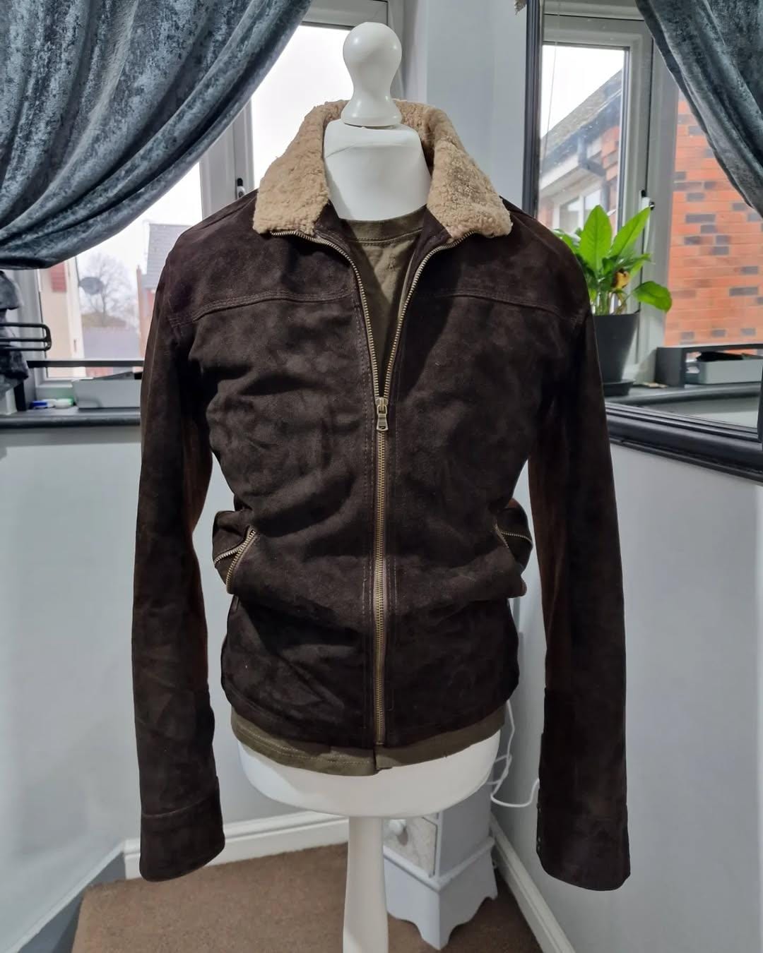 Inspired by TWD Rick Grimes Cosplay Jacket Custom Made by ...
