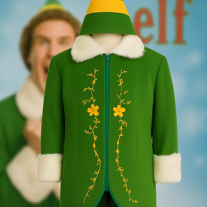Buddy Elf Hat - Etsy