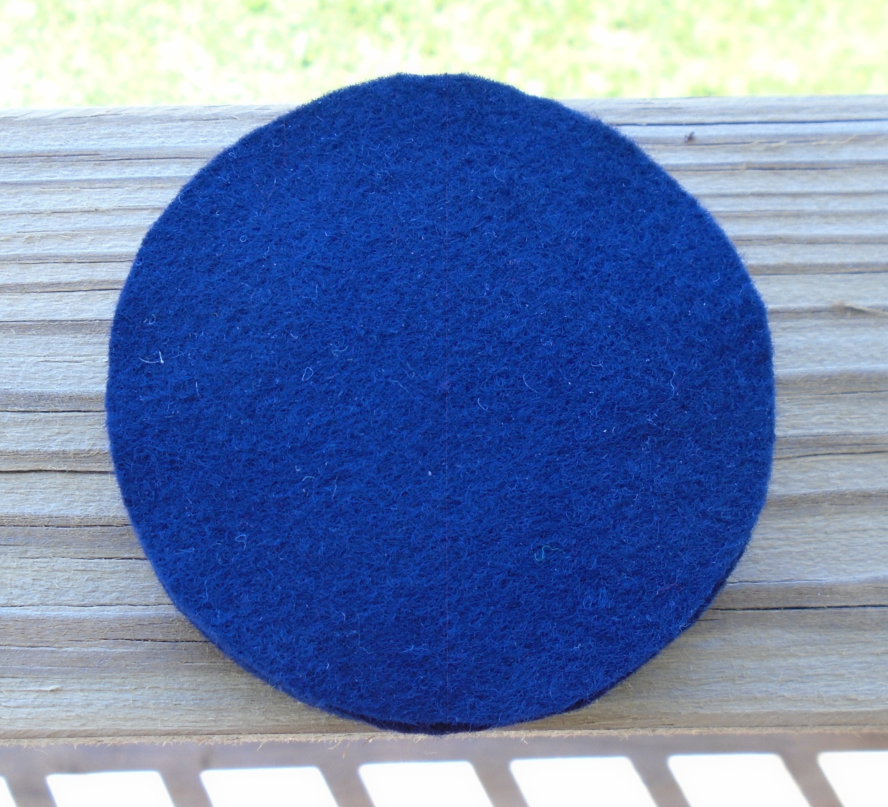 Navy Blue 3 inch Round Hand Cut Felt Circles-30 piece | Etsy