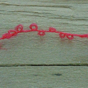 YARN Orange, Loopy Wool Nylon Crochet Knitting 150 Yards Batch 059 - Etsy