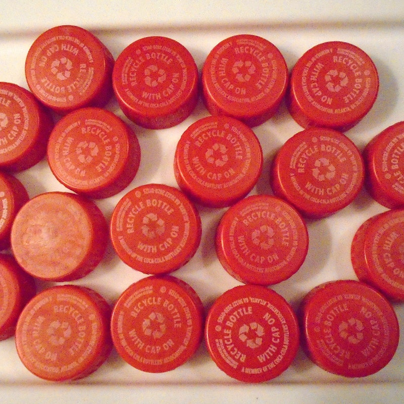 Coke Bottle Caps - Etsy