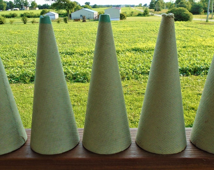 CARDBOARD CONES for Crafting 5 Cones Christmas Trees Christmas Decor - Etsy