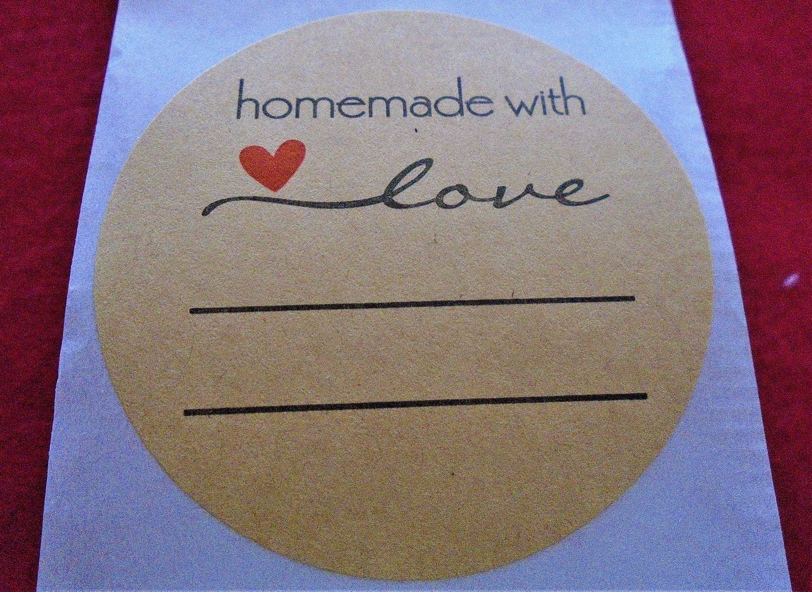 Fabric Jam Jar Covers Cotton Lid Covers Includes Jar Labels - Etsy