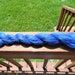 YARN Indigo Blue Soft Brushed 90 Percent Acrylic/ 10 Percent Nylon Yarn ...