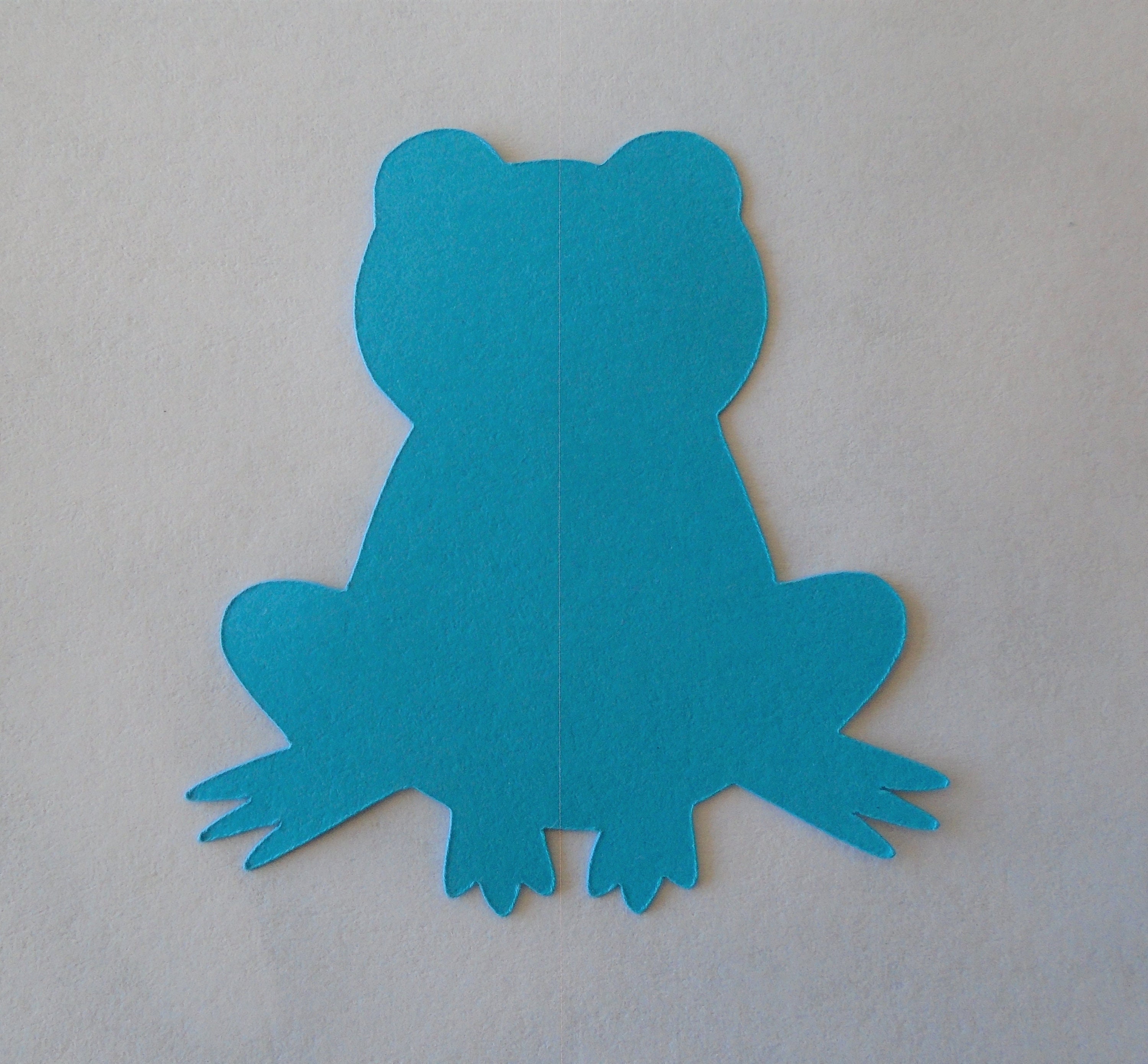 FROGS Confetti Bright Pink Sunshine Yellow Teal Blue & Lime | Etsy