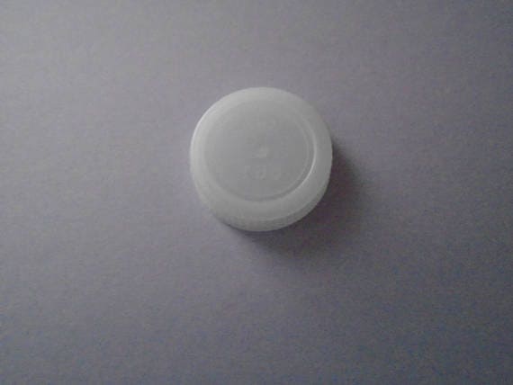 Plastic Bottle Caps Clear 50 Ct - Etsy