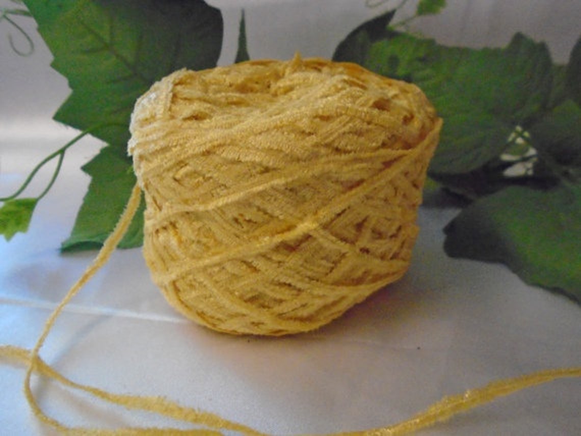 Yarn Acrylic Corn Yellow 150 Yards Knitting Crocheting Batch - Etsy