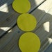 Yellow 3 Inch Round Hand Cut Felt Circles-30 Piece Pack-felt - Etsy
