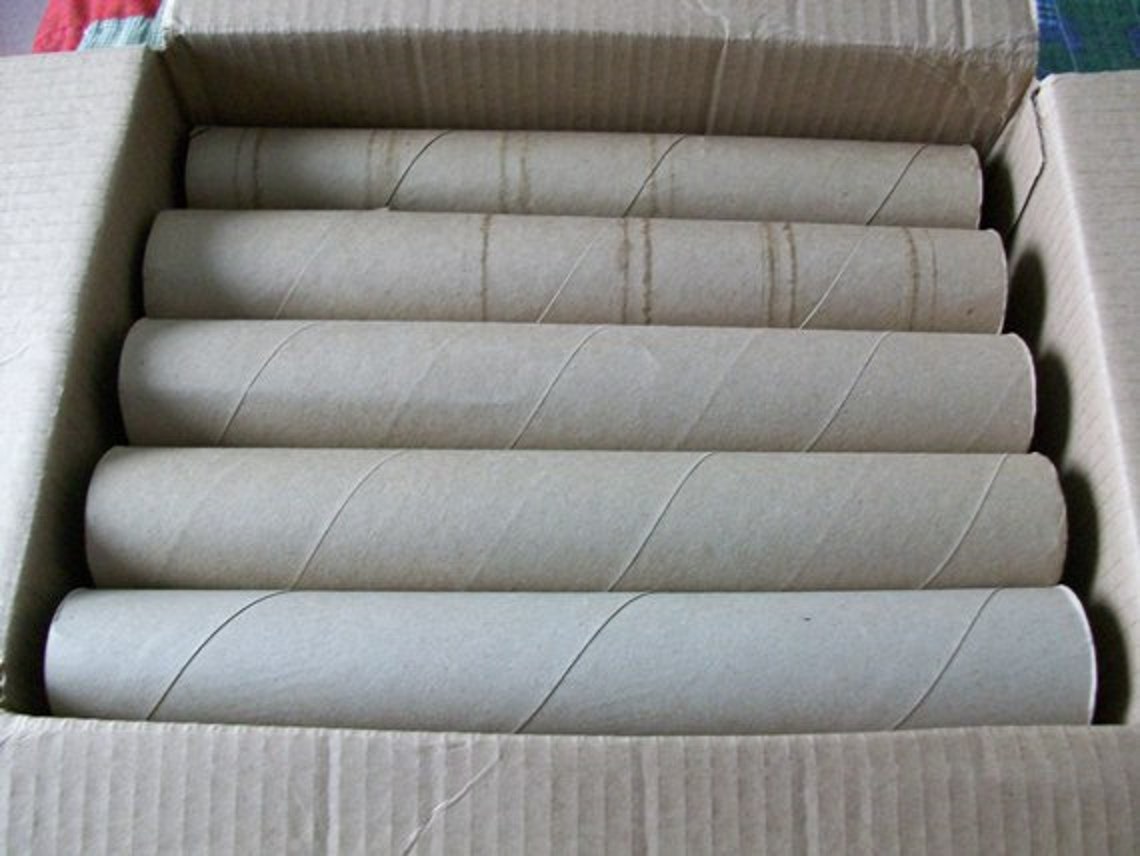 Paper Towel Tube Rolls 15 Ct. Great for School Projects DIY - Etsy