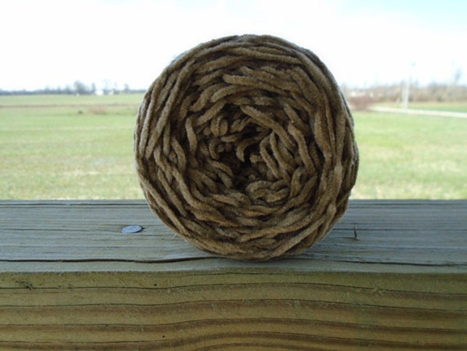 Yarn Acrylic French Taupe 150 Yards Knitting Crocheting Batch 099 - Etsy