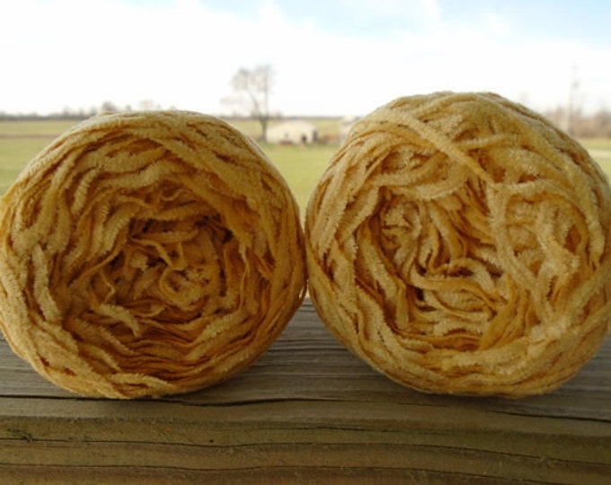 YARN Raisin Color Soft Cotton Chenille 150 Yards Crochet, Knitting ...