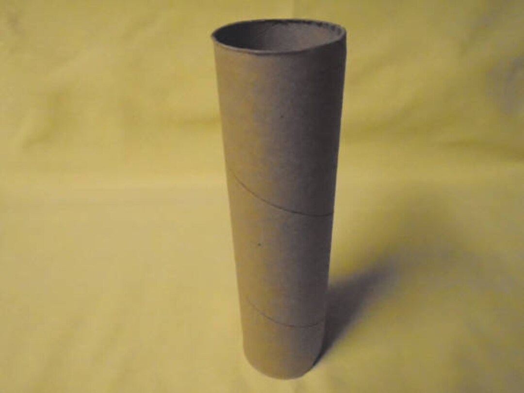 Cardboard Tubes Set of 5 - Etsy
