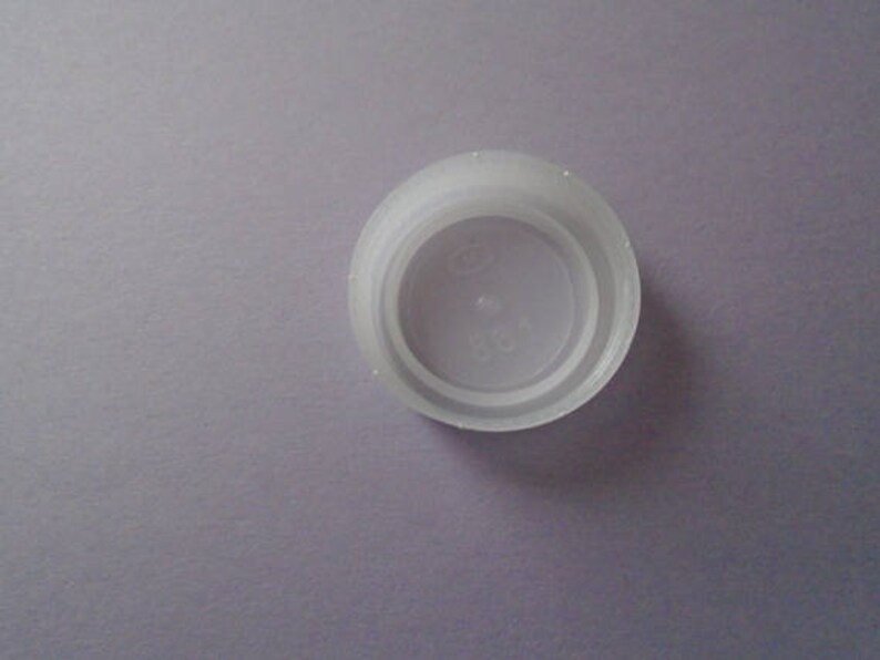 Plastic Bottle Caps Clear 50 Ct - Etsy