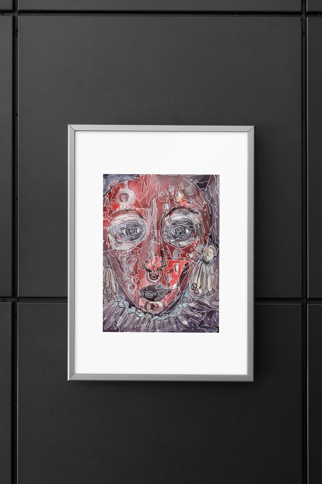 Tribal Essence-karo-kara Tribe Woman of Omo Valley Ethiopia -abstract ...
