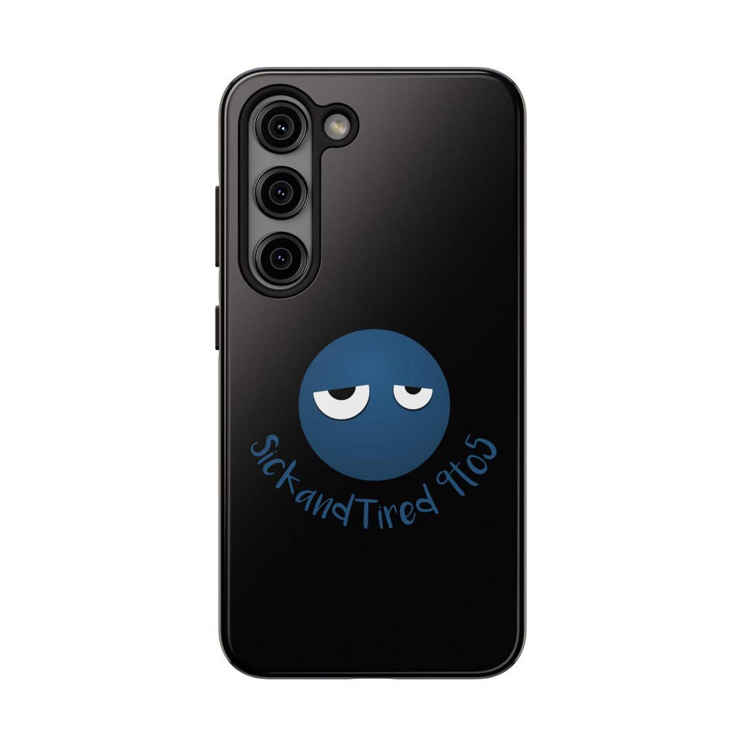 Sick and Tired Phone Case: Durable Lexan Plastic, Shock Absorbent - Etsy