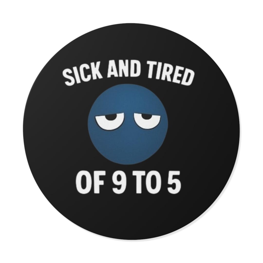 Sassy Vinyl Stickers: Office Humor, Fun Desk Decor - Etsy