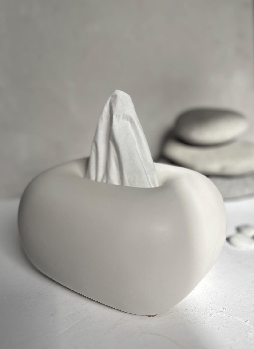 Tissue Box, Modern Home Décor Accent, Decorative Tissue Holder, Napkin ...