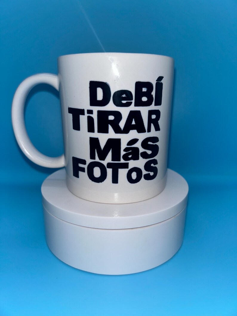 Bad Bunny -debi Tirar Mas Fotos Mug - Etsy