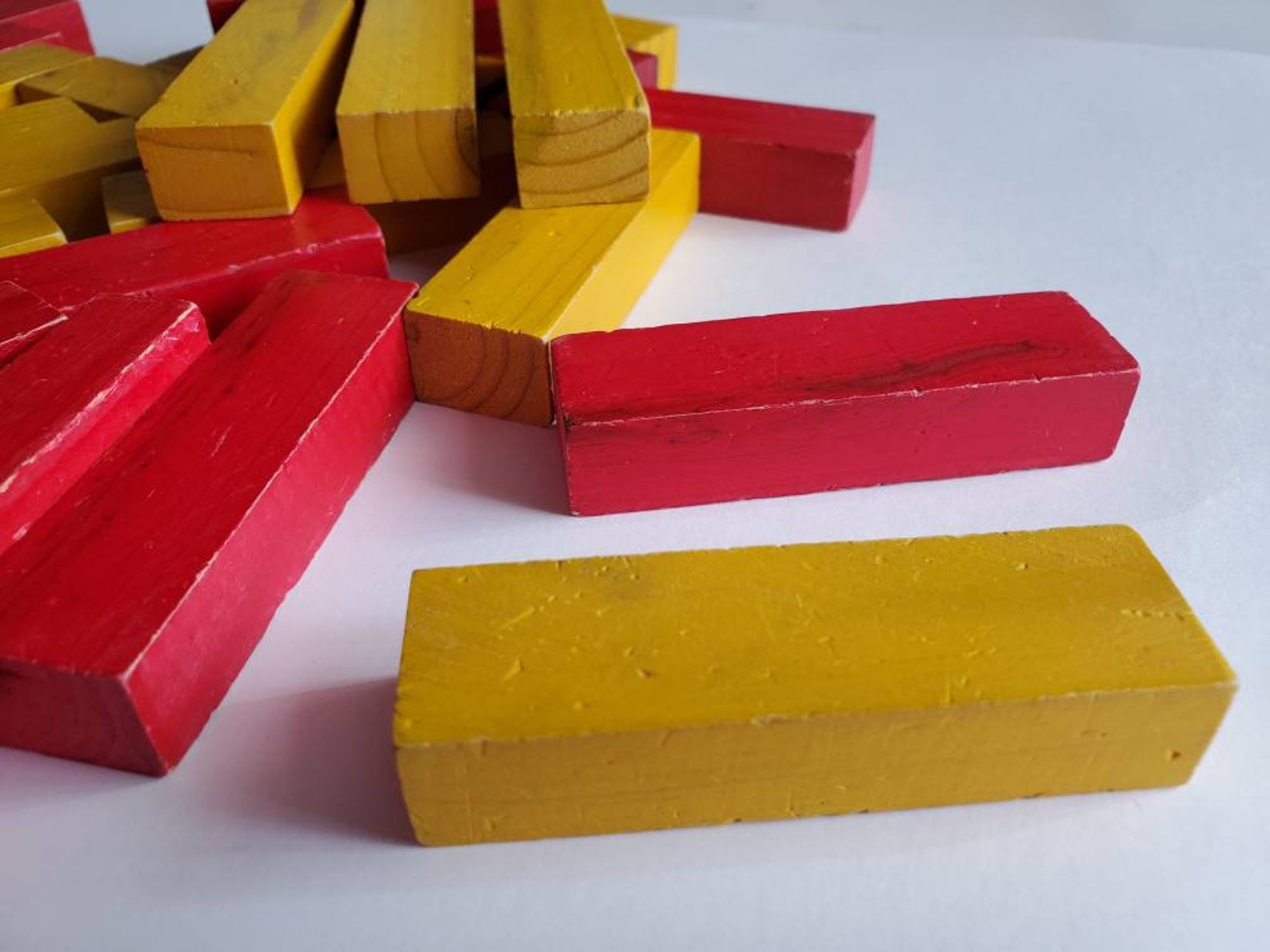 29pcs WOOD BLOCKS Wood Sticks Rectangular Prism Wood Form - Etsy