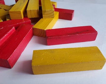 Rectangular Wood Blocks - Etsy