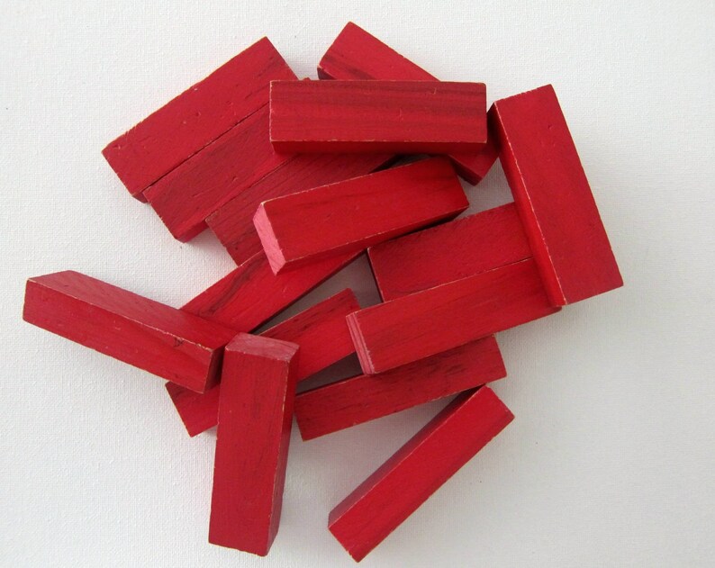 29pcs WOOD BLOCKS Wood Sticks Rectangular Prism Wood Form - Etsy