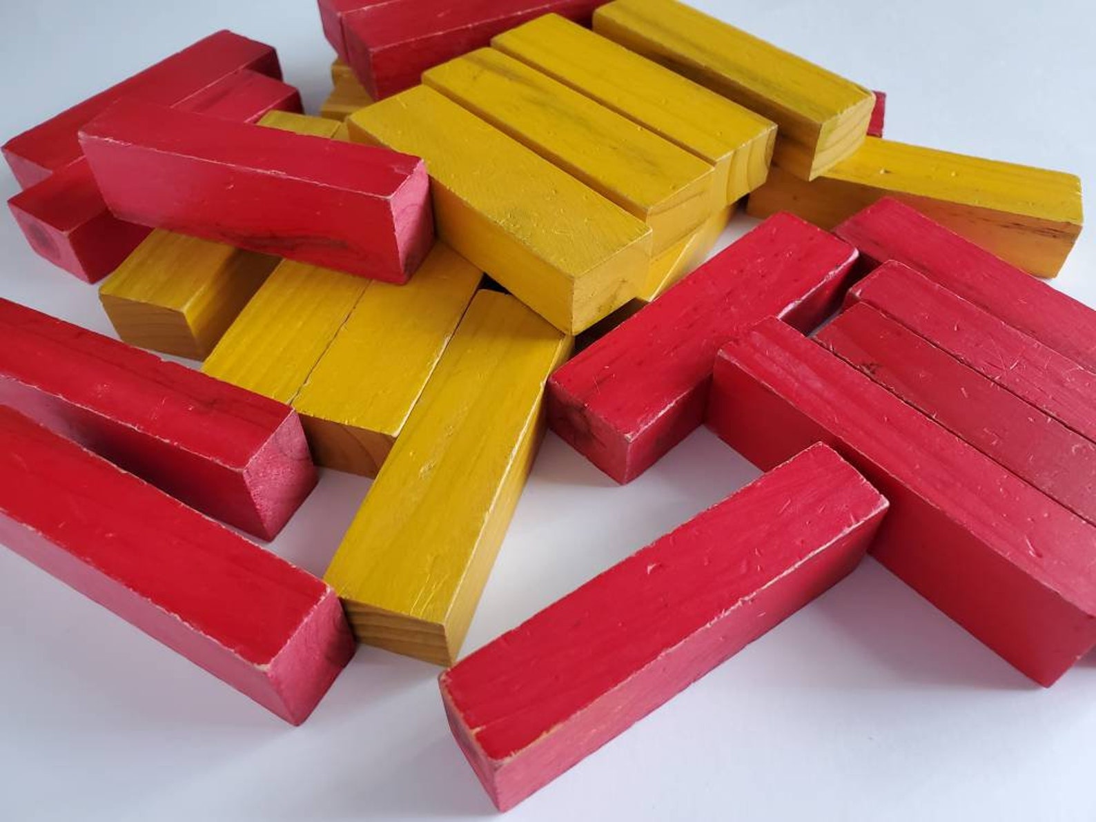 29pcs WOOD BLOCKS Wood Sticks Rectangular Prism Wood Form - Etsy