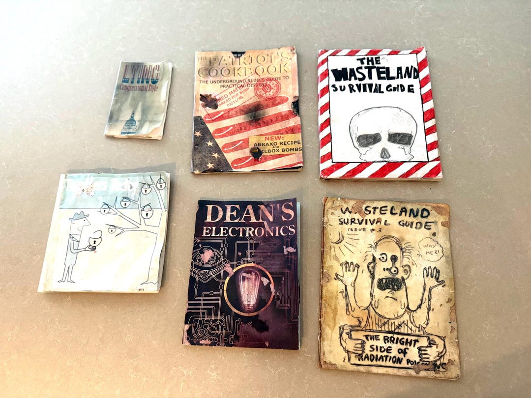 Fallout Book Collection - Etsy