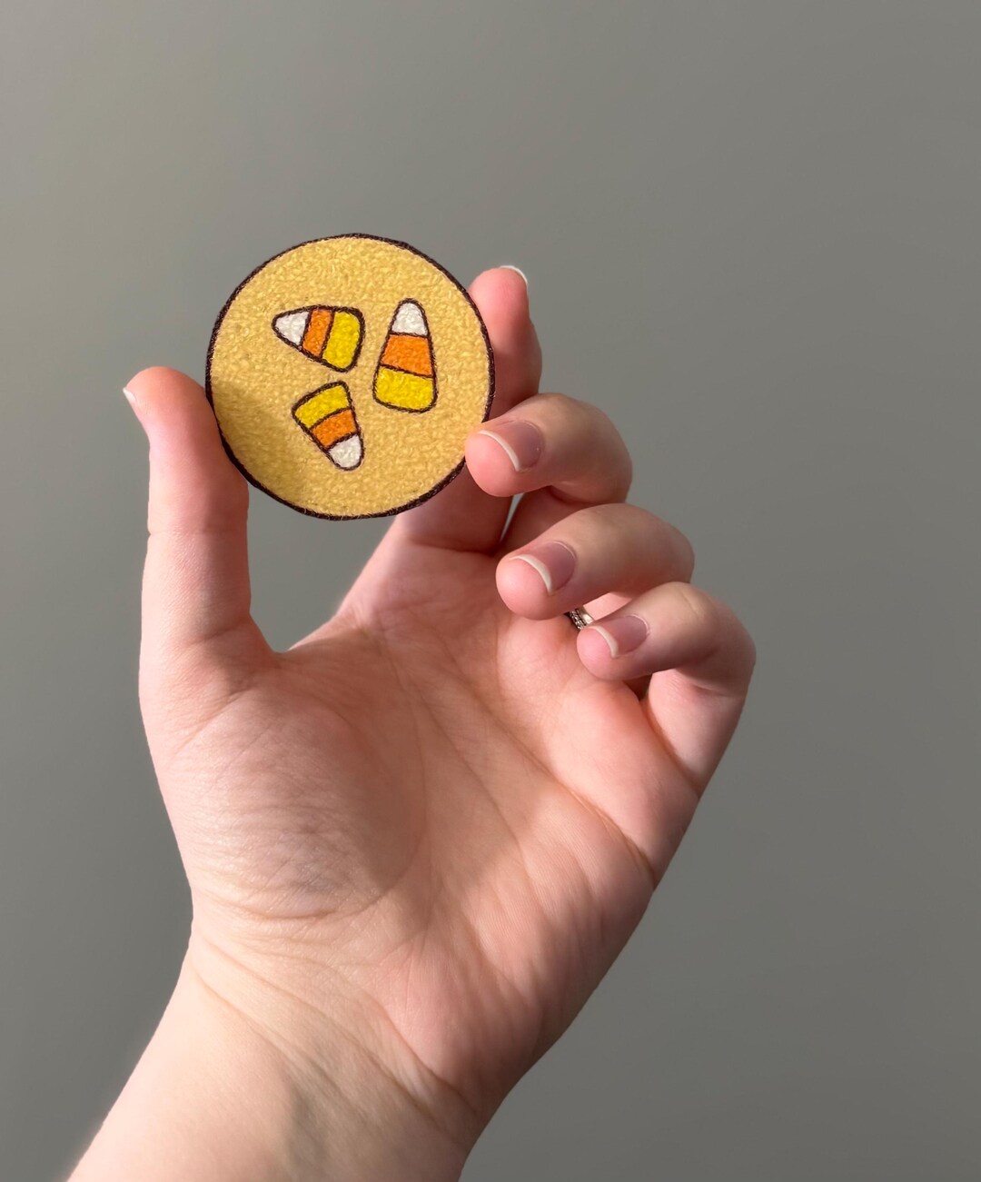 Candycorn Sensory Fidget Sticker | Fall Collection - Etsy