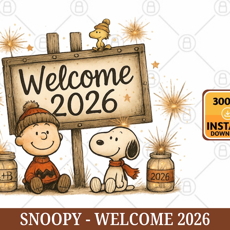 New Year Gang Svg - Etsy