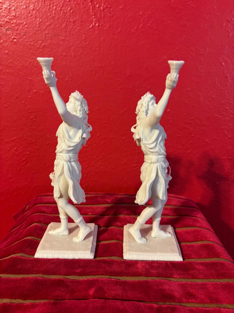 Lar (version 2) Bone Color Lararium Set Facing Opposite Directions - Etsy