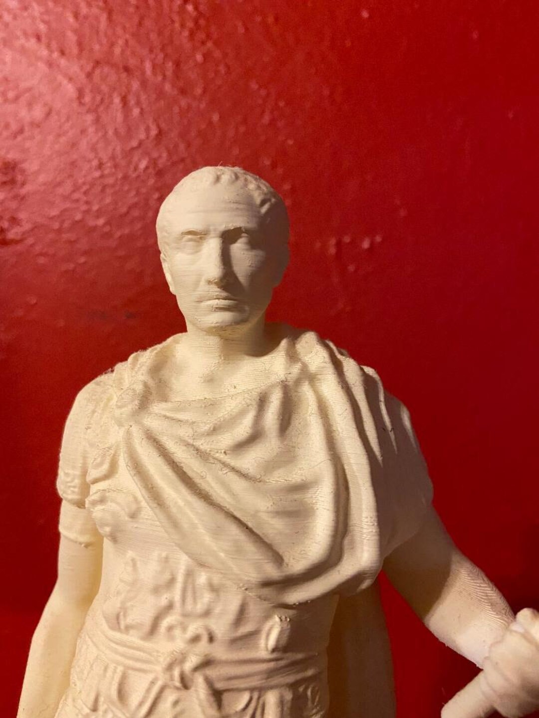 Julius Caesar as Imperator, Wearing Lorica and Paludamentum - Etsy