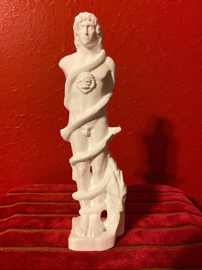 Aion Chronos Mithras Only Face Restored (original) - Etsy