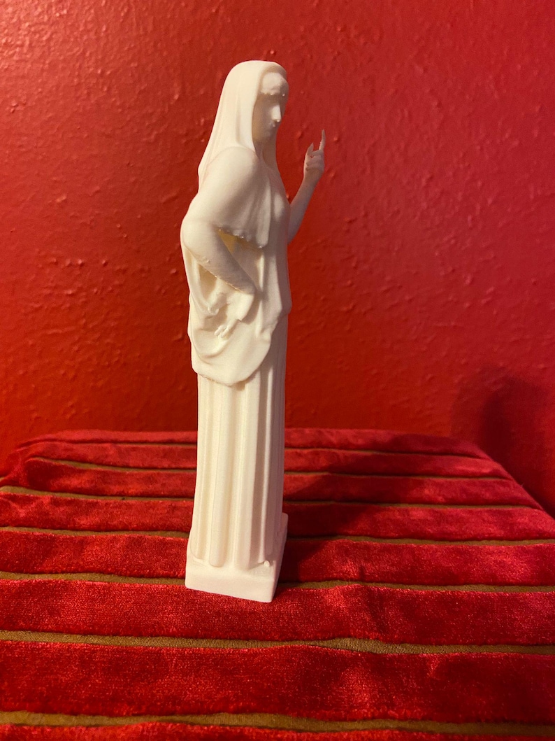 Hestia (vesta), Goddess of the Hearth and Home (model #2) - Etsy
