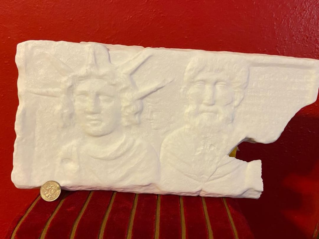 Sol Invictus (“unconquered Sun”) on a Roman Bas-relief From the 2nd ...