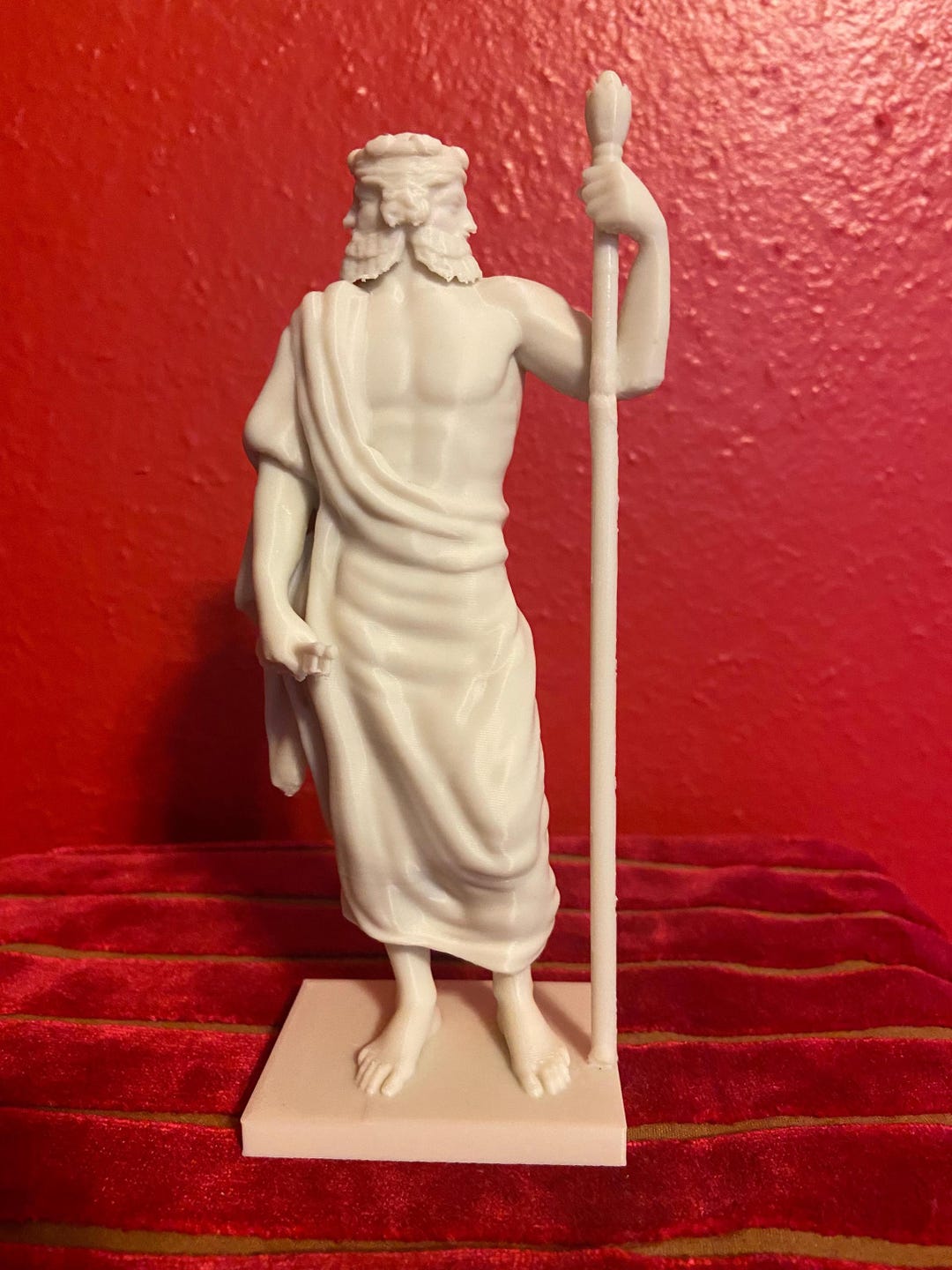 Janus Bifrons Sculpture: Roman Two-faced God, 1st Century CE - Etsy