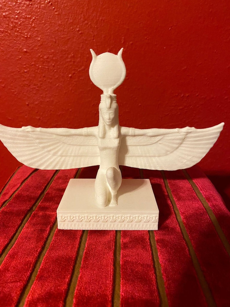 Egyptian Isis Statue - Etsy