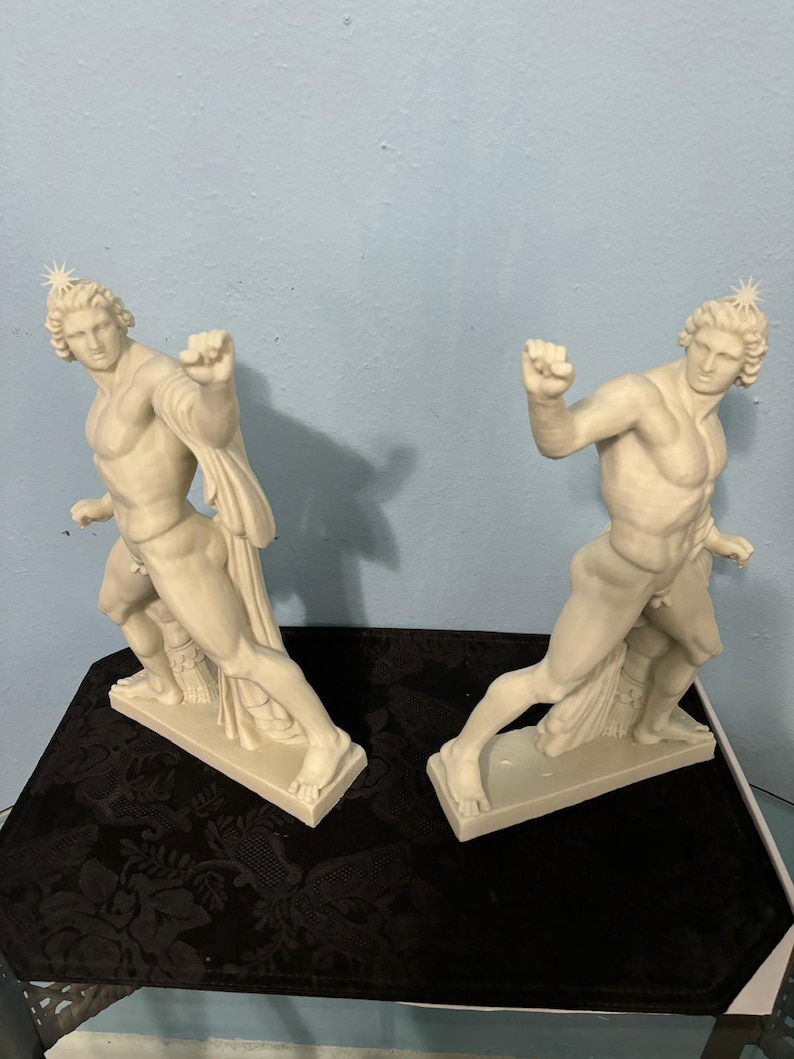 Castor and Pollux, the Dioscuri With Stars - Etsy