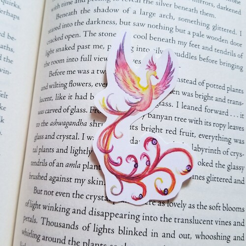 Rising Phoenix Out of the Ashes Fire Fenix Phoenix Sticker - Etsy