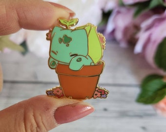 Bulbasaur Enamel Pin - Etsy