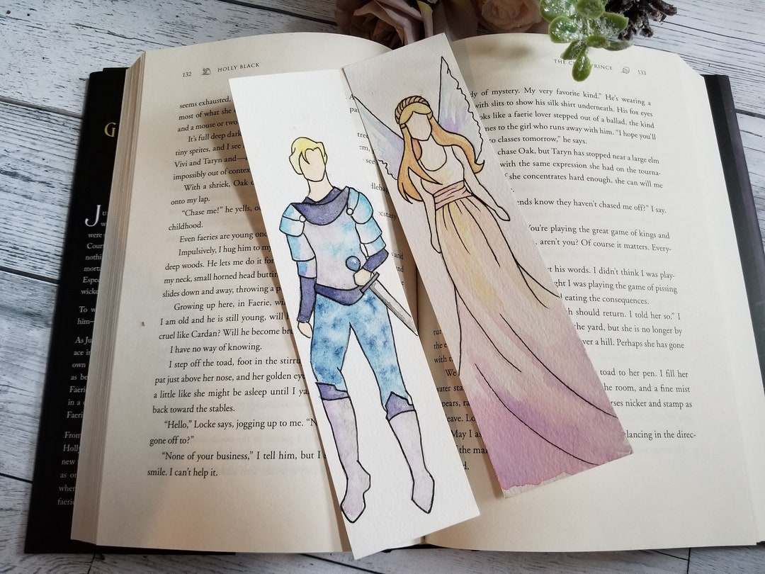 Romeo and Juliet Minimalist Watercolor Bookmarks, Shakespeare Art - Etsy
