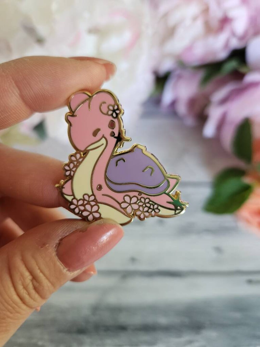 Lapras Enamel Pin - Etsy