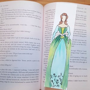 Outlander Minimalist Watercolor Bookmark - Etsy