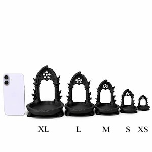Gothic Arch Reptile Water Bowl | Cathedral Shrine Decor, Pet-safe PLA ...