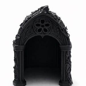 Arch Reptile Hide | Cathedral Shrine Decor Pet-safe PLA, Gecko, Snake ...