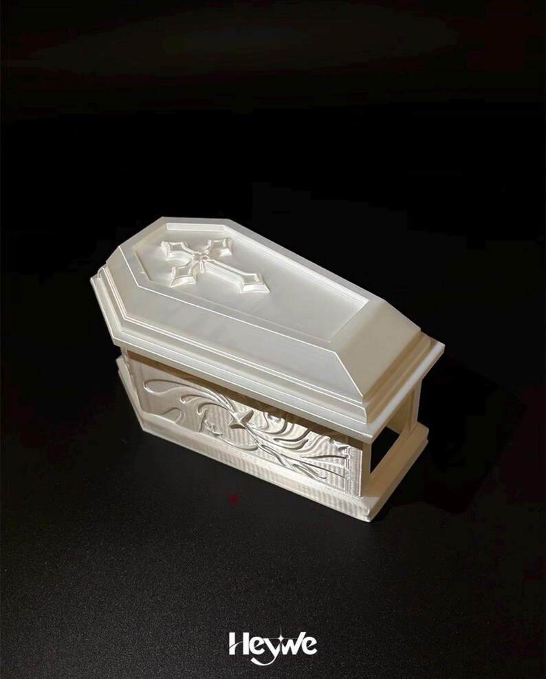 Gothic Coffin Reptile Hide | Ball Python, Corn Snake Terrarium Decor - Etsy