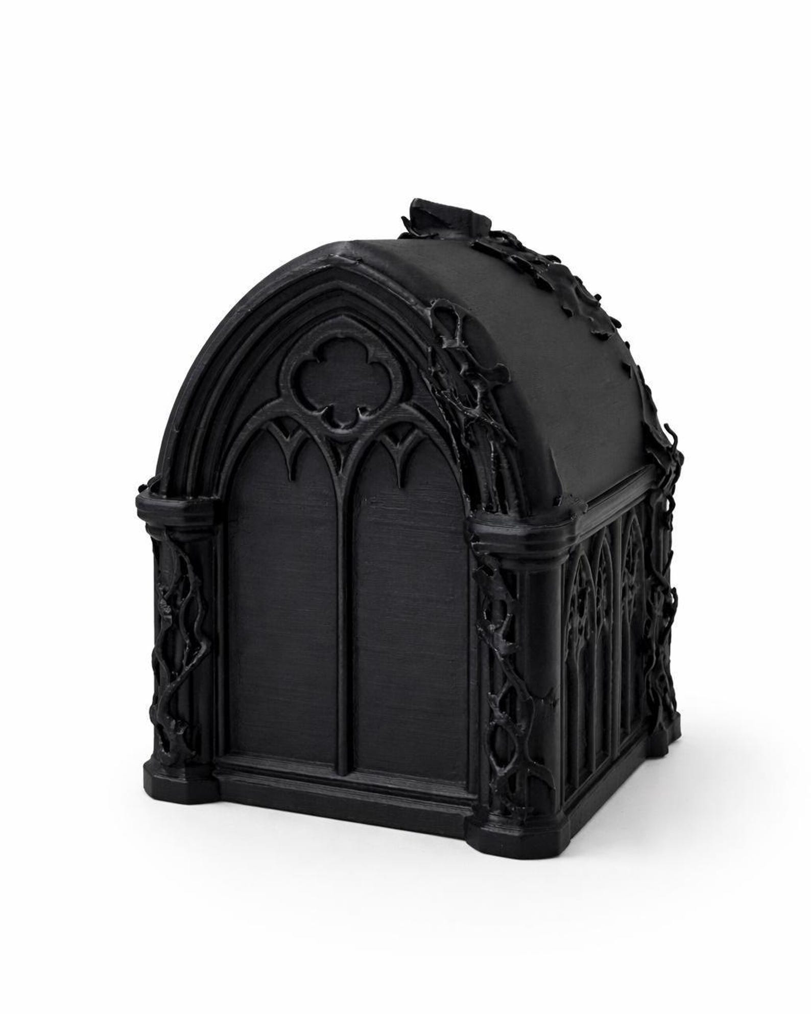 Gothic Arch Reptile Hide | Cathedral Shrine Decor Pet-safe PLA, Gecko ...