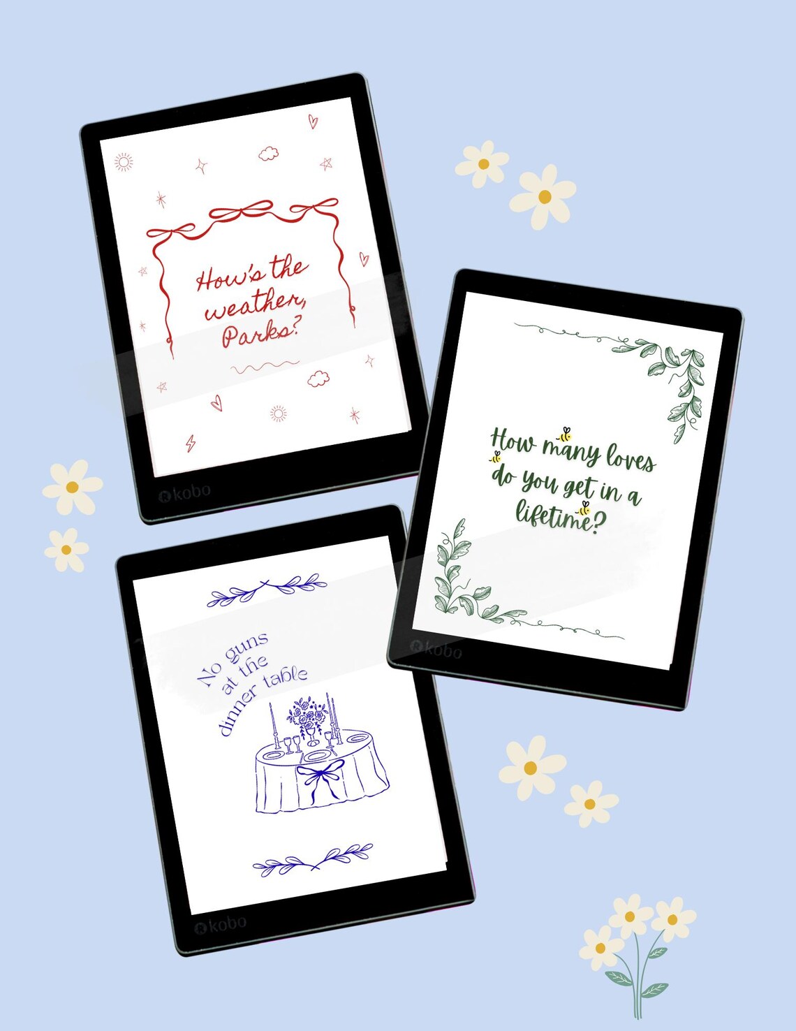 Magnolia Parks Digital Wallpapers (phone & Kindle) • Set of 6 ...