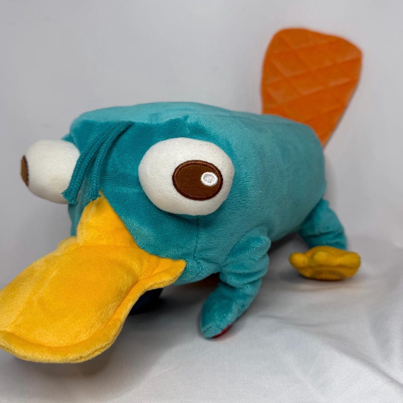 Phineas and Ferb Isabella Plush - Etsy Canada