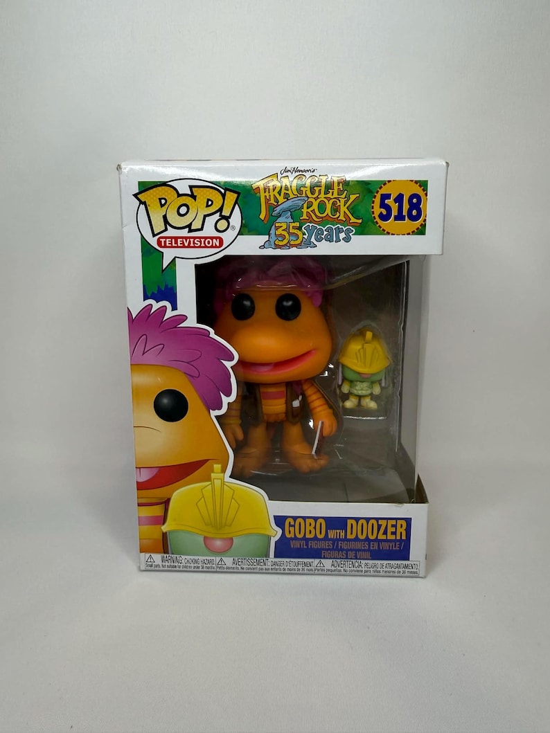 Fraggle Rock Gobo With Doozer Collectable Pop Figure NIB - Etsy